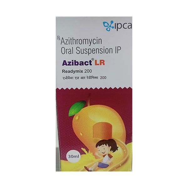 Buy Azibact LR 200mg Readymix Suspension 30ml Online at Upto 25% OFF ...