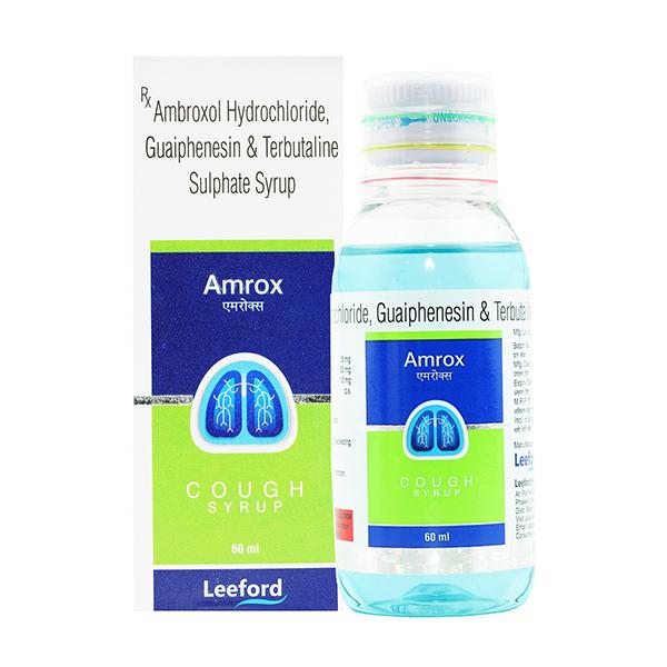 AMROX Syrup 60ml Price, Uses, Side effects, Substitutes | Netmeds