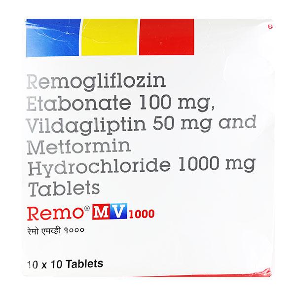 REMO MV 1000 Tablet 10's Price, Uses, Side effects, Substitutes | Netmeds
