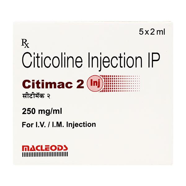 Buy Citimac 250mg Injection 2ml Online at Upto 25% OFF | Netmeds