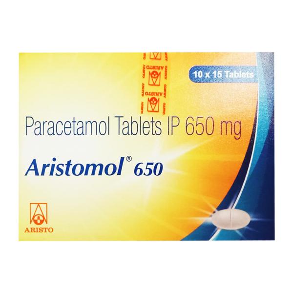 ARISTOMOL 650 Tablet 15's Price, Uses, Side effects, Substitutes | Netmeds
