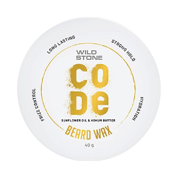 Buy Wild Stone Code Beard Wax Prevents Hair Loss Dandruff Dryness ...