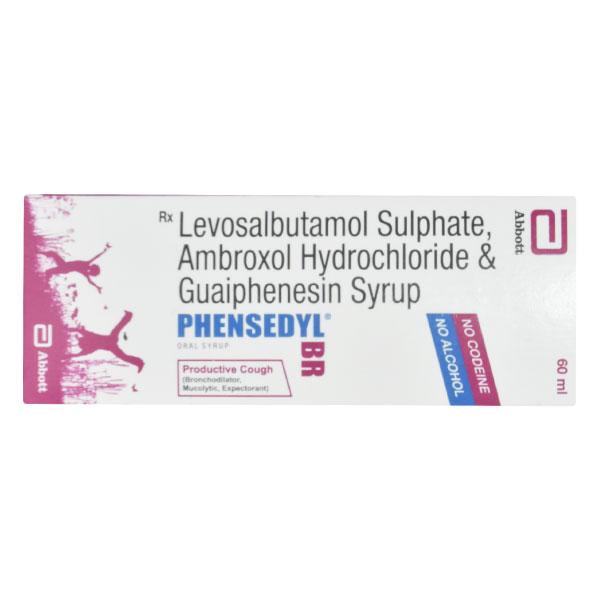 Phensedyl BR Syrup 60ml Price, Uses, Side effects, Substitutes | Netmeds