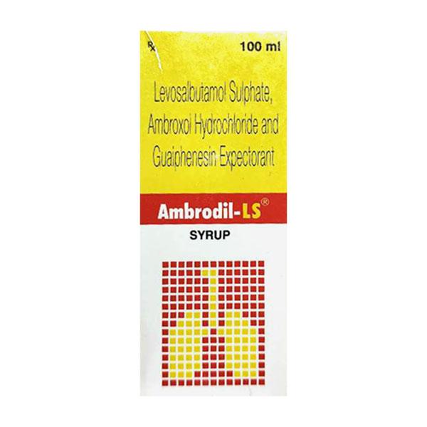 AMBRODIL LS Syrup 100ml
