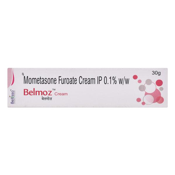 BELMOZ Cream 30gm Price, Uses, Side effects, Substitutes | Netmeds