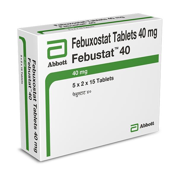 Febustat 40mg Tablet 15'S - Price, Uses, Side Effects | Netmeds