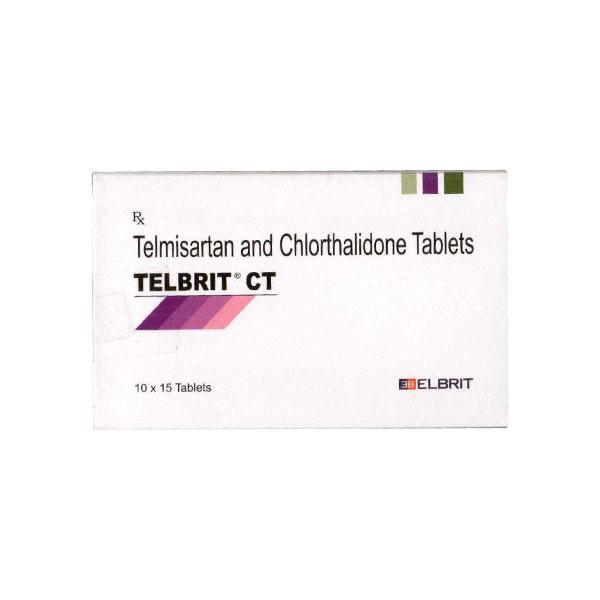 Buy TELBRIT CT Tablet 15's Online at Upto 25% OFF | Netmeds