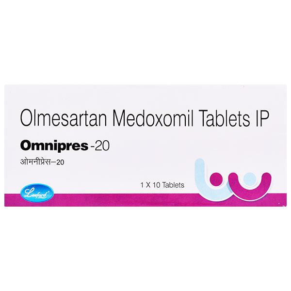 OMNIPRES 20mg Tablet 10's : Price, Uses, Side Effects | Netmeds