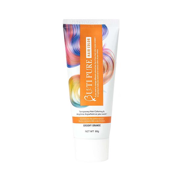 Buy ButiPure GROOVY ORANGE COPPER One Day Hair Color Zero Damage Hair ...