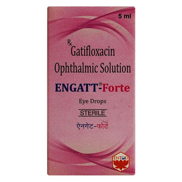 Buy ENGATT FORTE Eye Drops 5ml Online at Upto 25% OFF | Netmeds