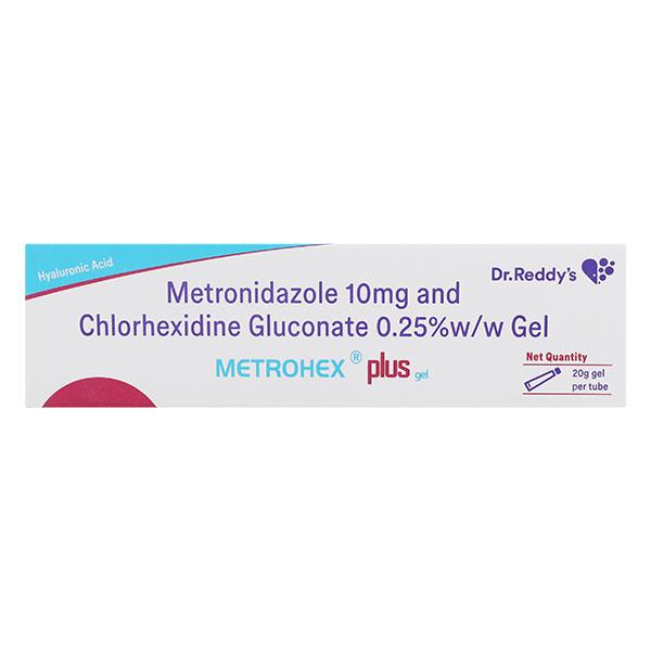 METROHEX PLUS Gel 20gm - Price, Uses, Side Effects | Netmeds