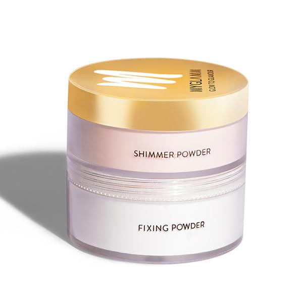 Buy Myglamm Glow To Glamour 2 IN 1 Shimmer And Fixing Powder Finesse ...