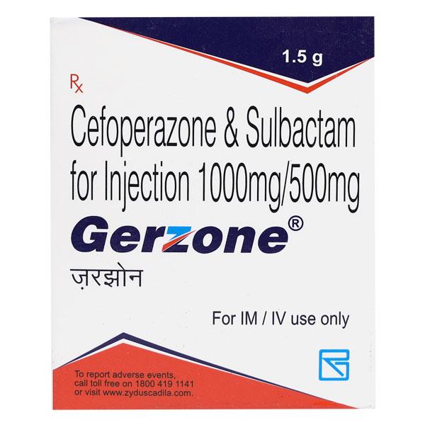 Buy Gerzone Injection 1'S Online at Upto 25% OFF | Netmeds