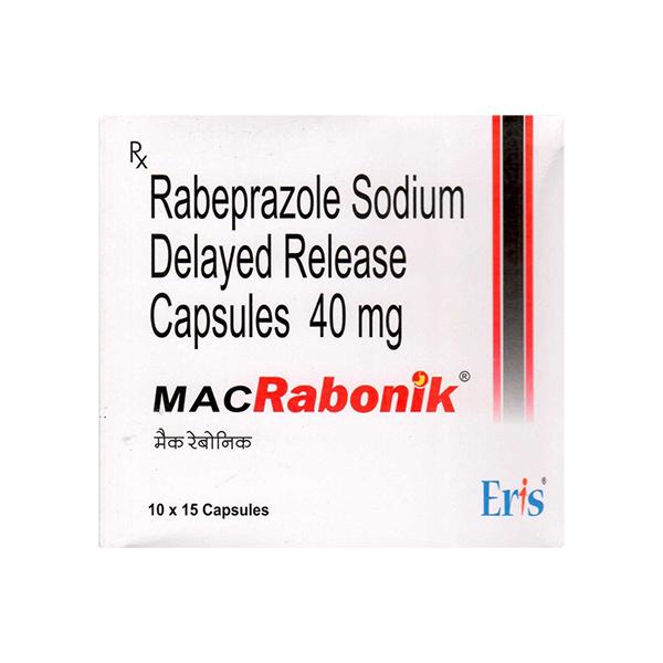 Buy MAC RABONIK Capsule 15's Online at Upto 25% OFF | Netmeds