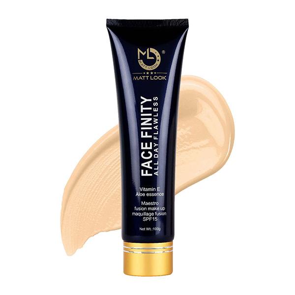 Buy Matt Look Face Finity All Day Flowles, Face Makeup Foundation, SPF ...