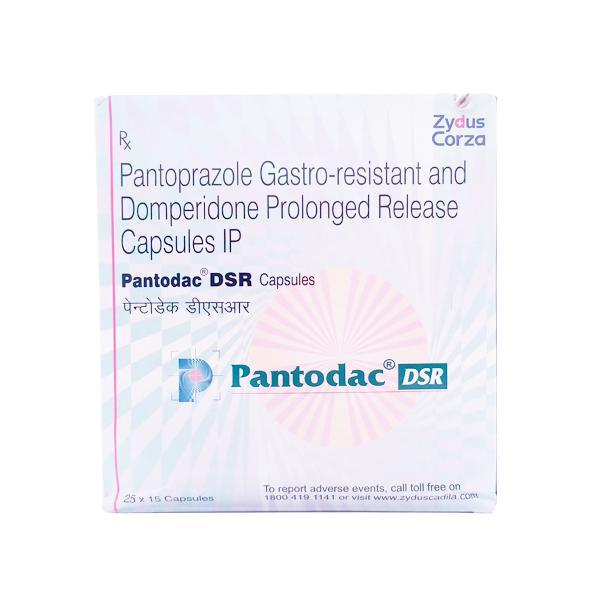Pantodac DSR Capsule 15'S : Uses, Side Effects, Price | Netmeds