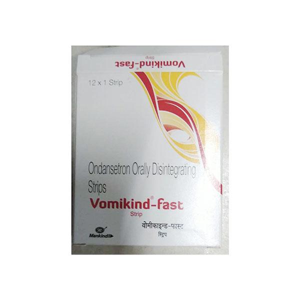 Vomikind Fast Strip 4mg - Price, Uses, Side Effects | Netmeds