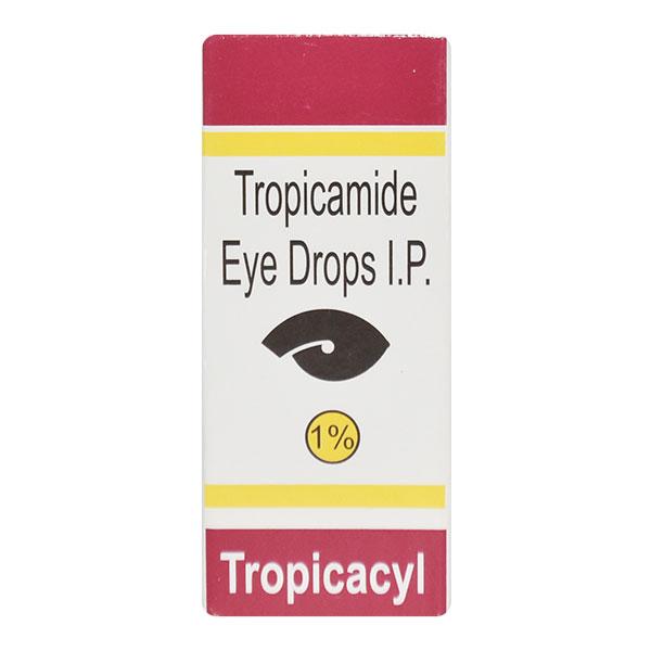Buy TROPICACYL 1% Eye Drops 5ml Online at Upto 25% OFF | Netmeds