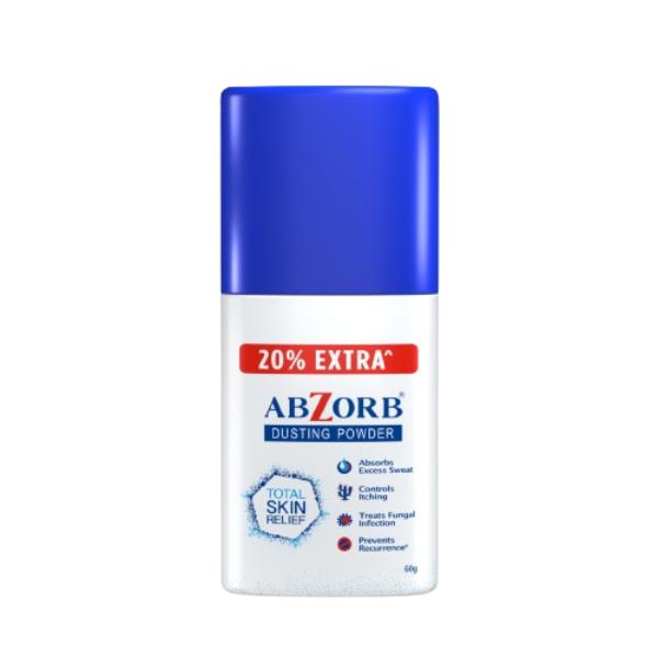 Abzorb Dusting Powder 60 g Online at Discounted Price | Netmeds