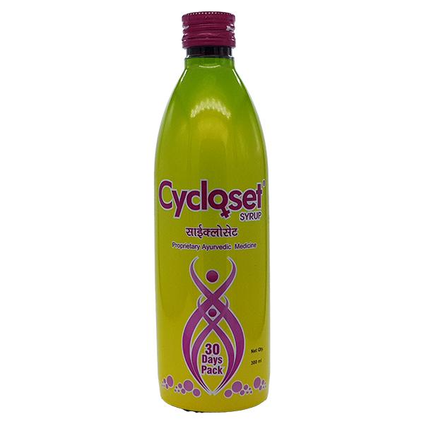 Buy Cycloset Syrup 300ml Online at Upto 25% OFF | Netmeds