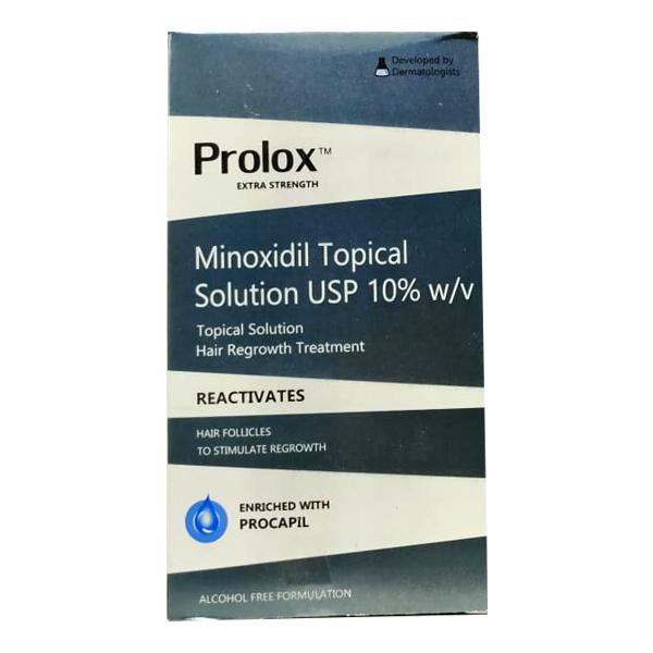 PROLOX 10% Topical Solution 60ml Price, Uses, Side effects, Substitutes ...
