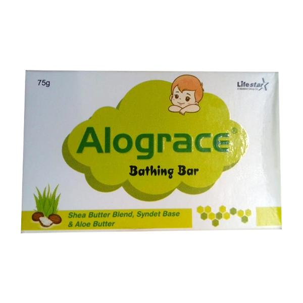 Alograce Soap 75gm Price, Uses, Side effects, Substitutes | Netmeds