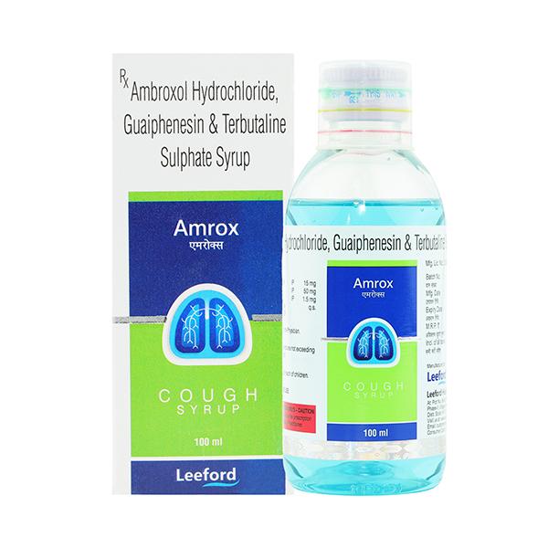 Amrox Syrup 100ml Price, Uses, Side effects, Substitutes | Netmeds