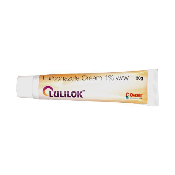 Lulilok 1%W/W Cream 30gm - Buy Medicines online at Best Price from ...