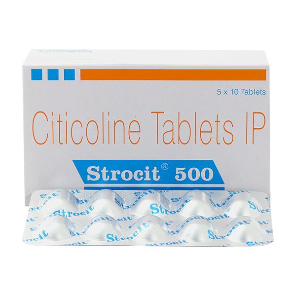 Strocit 500mg Tablet 10'S - Price, Uses, Side Effects | Netmeds