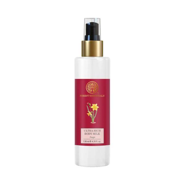 Buy Forest Essentials Ultra-Rich Body Milk Nargis Body Lotion 130 ml ...