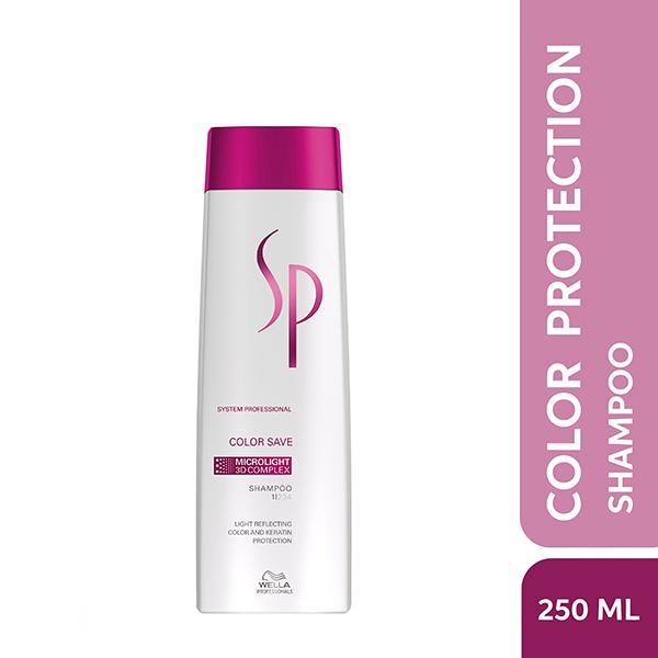 Buy SP Color Save Shampoo For Coloured Hair 250 ml Online at Best Price ...