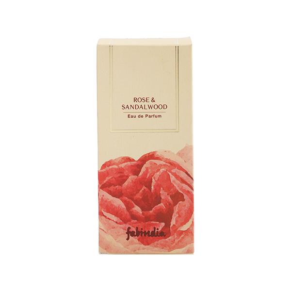 Buy Fabindia Eau De Parfum Rose and Sandalwood Perfume 100 ml Online at ...