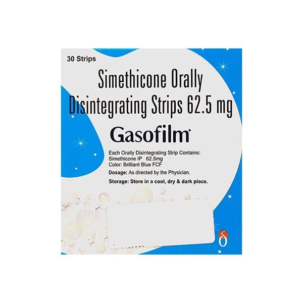 Buy Gasofilm Strip 30'S Online at Upto 25% OFF | Netmeds