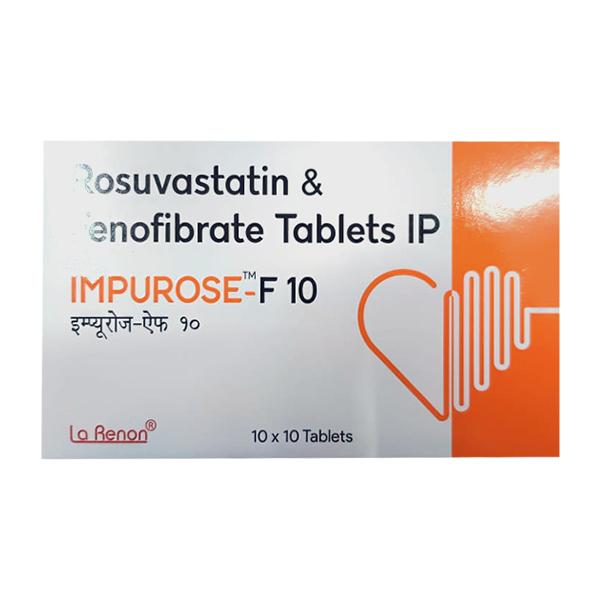 IMPUROSE F 10 Tablet 10's Price, Uses, Side effects, Substitutes | Netmeds