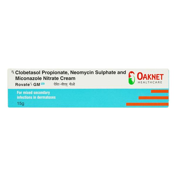 Buy Rovate GM Neo Cream 15gm Online at Upto 25% OFF | Netmeds