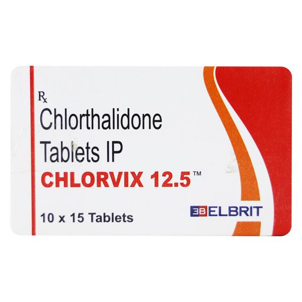 CHLORVIX 12.5mg Tablet 15's : Price, Uses, Side Effects | Netmeds