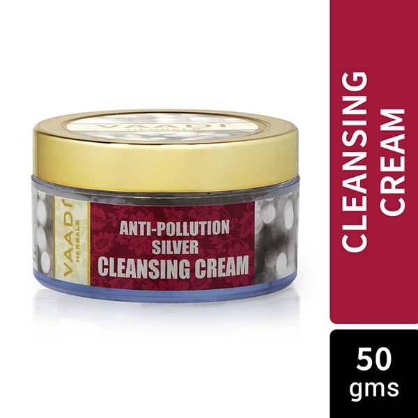 Buy Silver Cleansing Cream - Pure Silver dust & Sandalwood Oil 50 gm ...