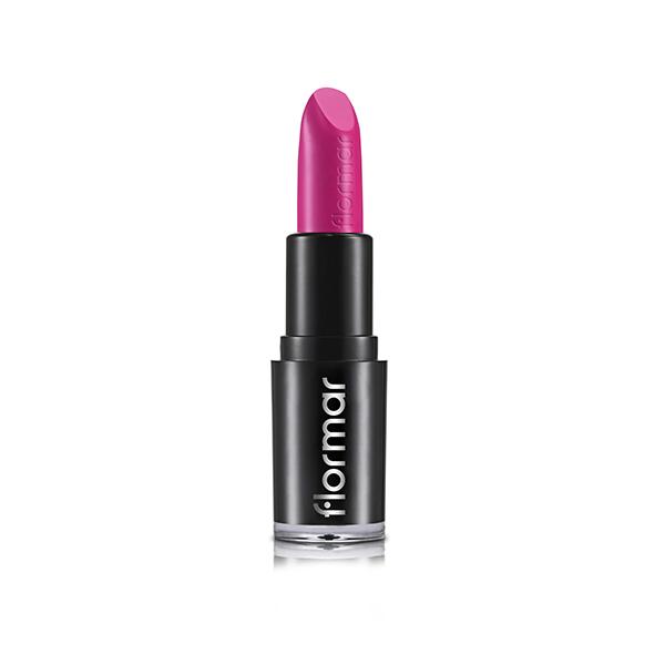 Buy Flormar Long Wearing Lipstick L05 Saturated Fuchsia 10 gm Online at ...