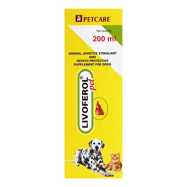 LIVOFEROL PET (VET) Liquid 200ml Price, Uses, Side effects, Substitutes ...