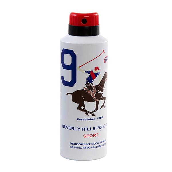 Buy Beverly Hills Polo Club Sports Men Nine Deo 100 ml Online at ...