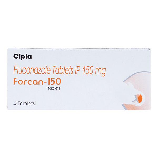 FORCAN 150 Tablet 4's Price, Uses, Side effects, Substitutes | Netmeds