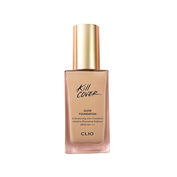Buy Clio Kill Cover Glow Foundation 2.5 Ivory SPF 50+ PA++++ 38 gm ...