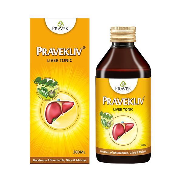 Pravek Pravekliv Syrup 200 ml online at best price-Speciality Medicines