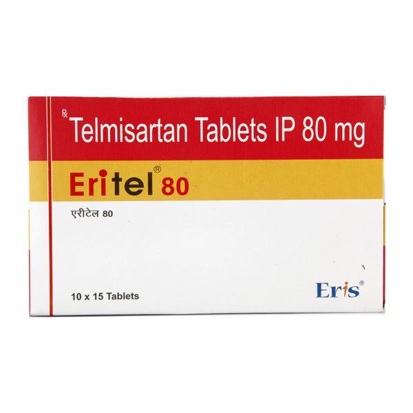 Eritel 80mg Tablet 15'S : Price, Uses, Side Effects | Netmeds