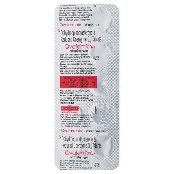 Ovafem Plus Tablet 10'S : Uses, Side Effects, Price | Netmeds