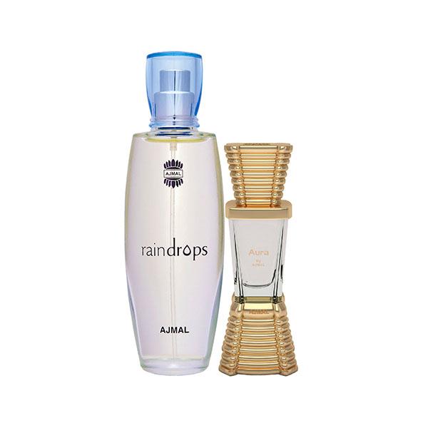 Buy Ajmal Raindrops EDP Floral Chypre Perfume And Aura Concentrated ...