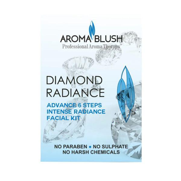 Buy Aroma Blush Diamond Radiance Facial Kit 65.0 gm Online at Best ...