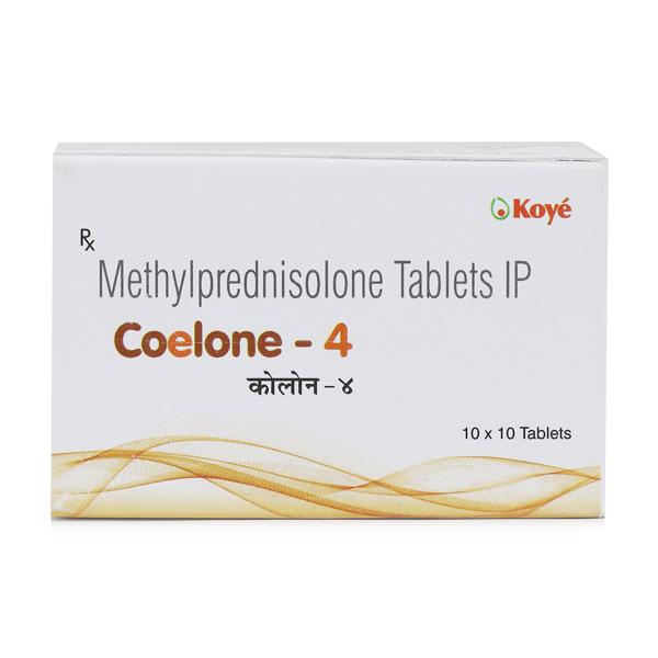 Coelone 4mg Tablet 10'S Price, Uses, Side effects, Substitutes | Netmeds