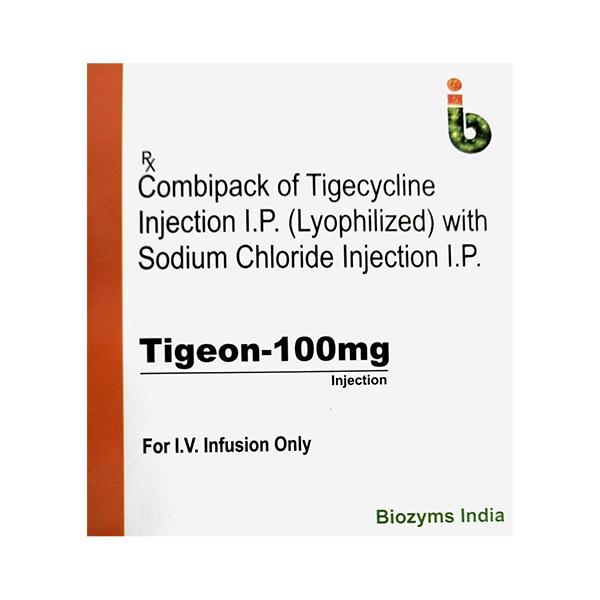 TIGEON 100 Combipack Injection 1's
