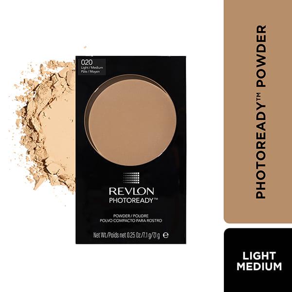 Buy Revlon Photoready Powder - Light/Medium 7.1 Gm Online at Discounted ...